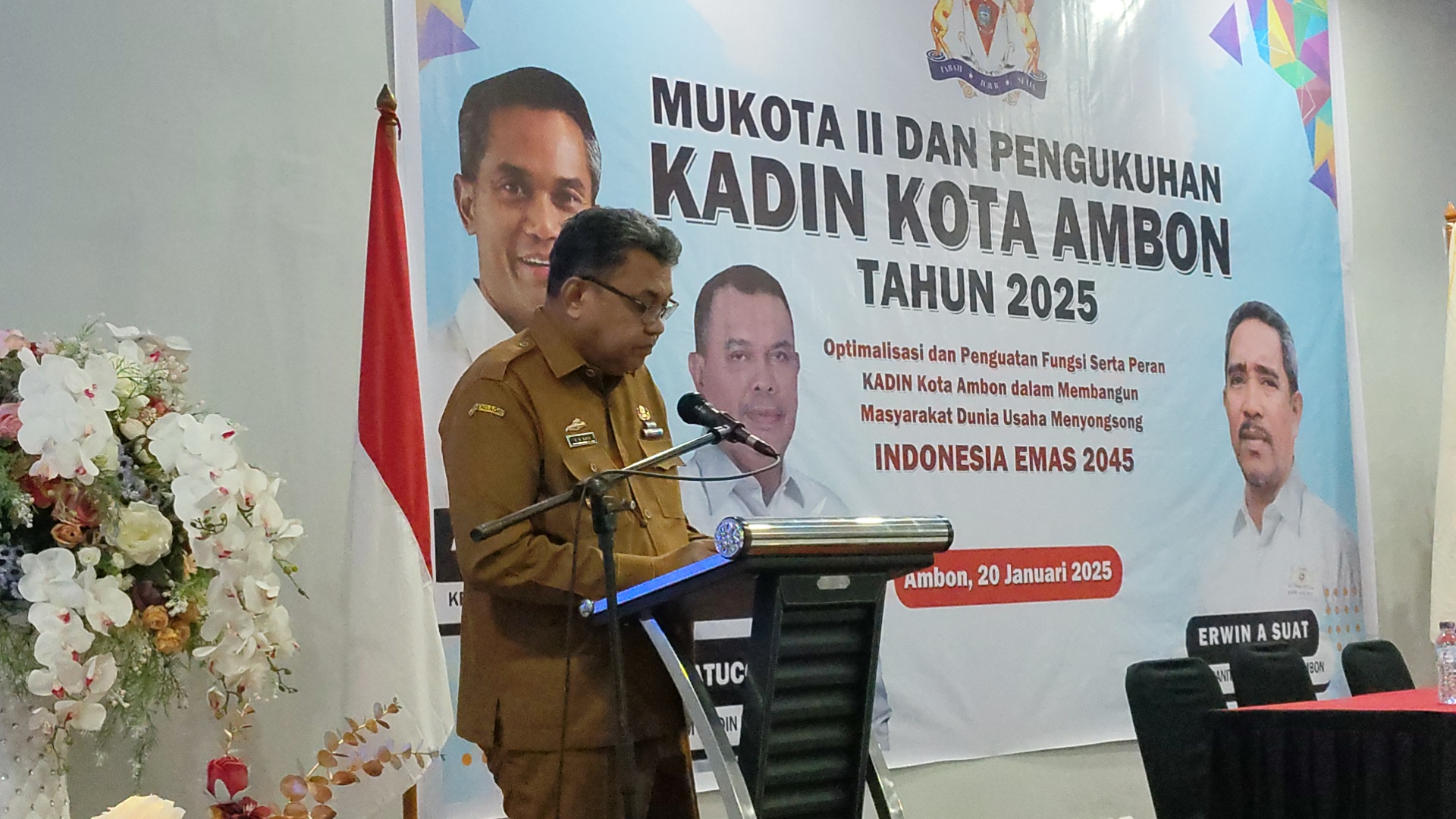 Mukota II KADIN Kota Ambon: Momentum Sinergi Dunia Usaha dan Pemerintah ...